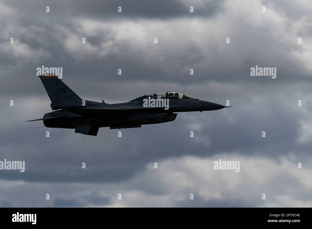 U.S. Air Force Capt. Aimee “Rebel” Fiedler, F-16 Demonstration Team ...