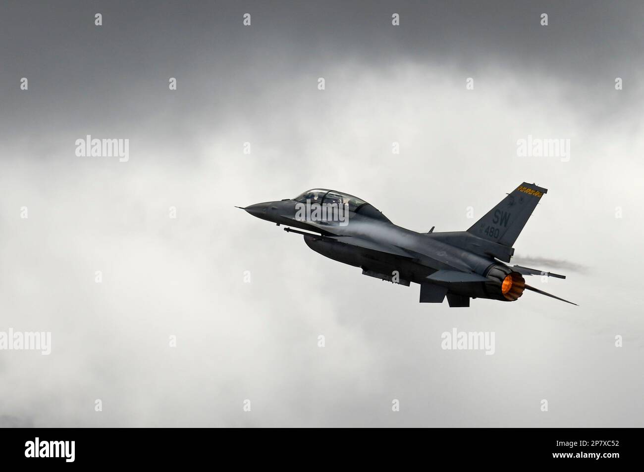 U.S. Air Force Capt. Aimee “Rebel” Fiedler, F-16 Demonstration Team ...