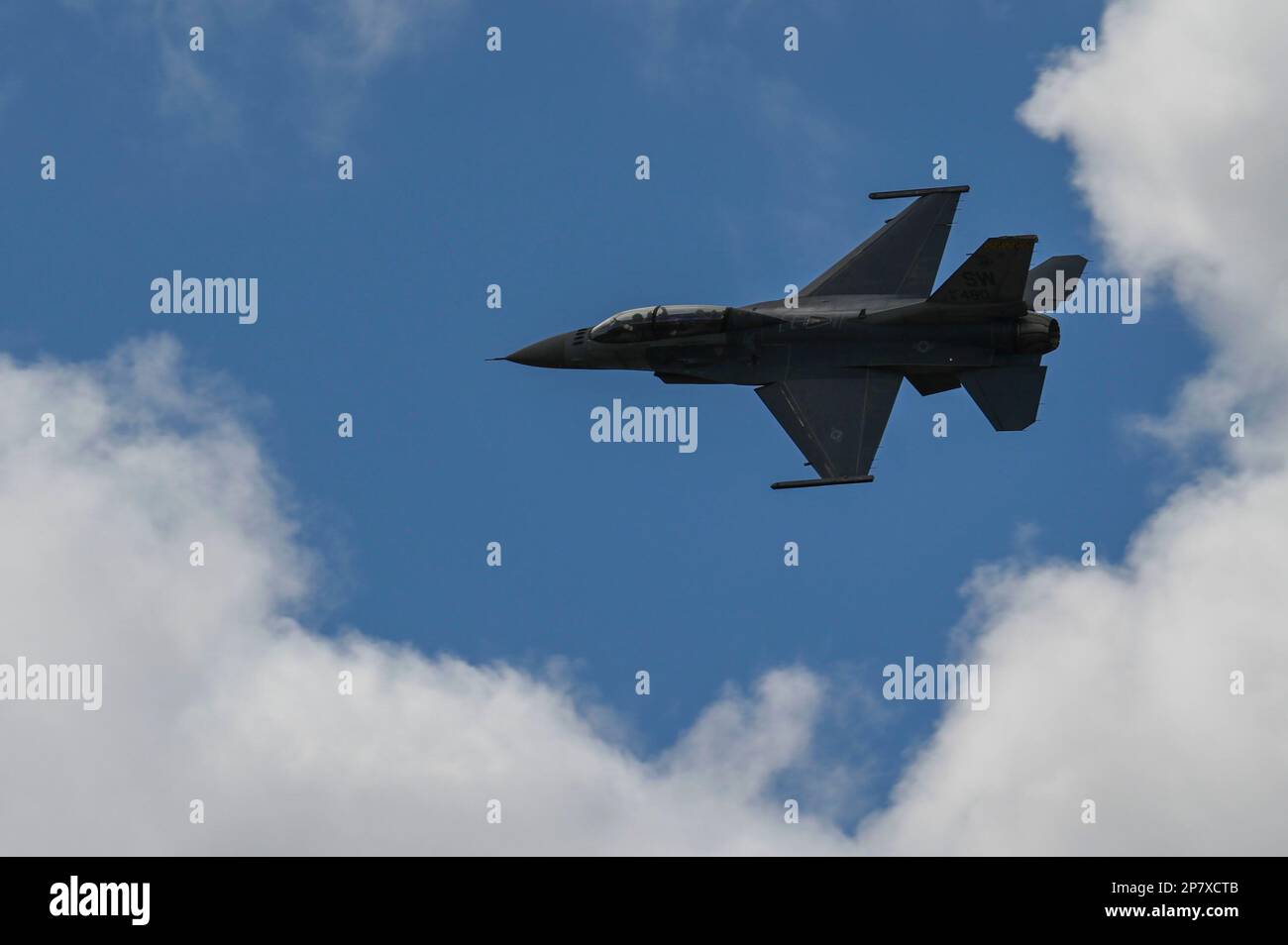 U.S. Air Force Capt. Aimee “Rebel” Fiedler, F-16 Demonstration Team ...