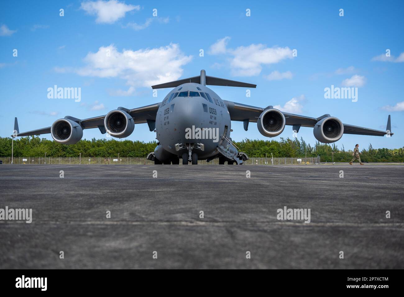 Puerto rico air national guard hi-res stock photography and images - Alamy