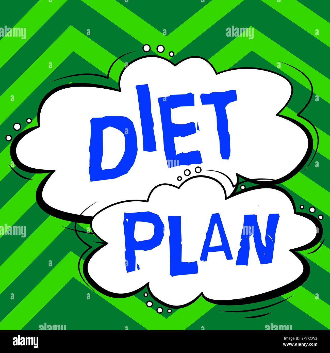 Text showing inspiration Diet Plan. Business idea Use of specific ...