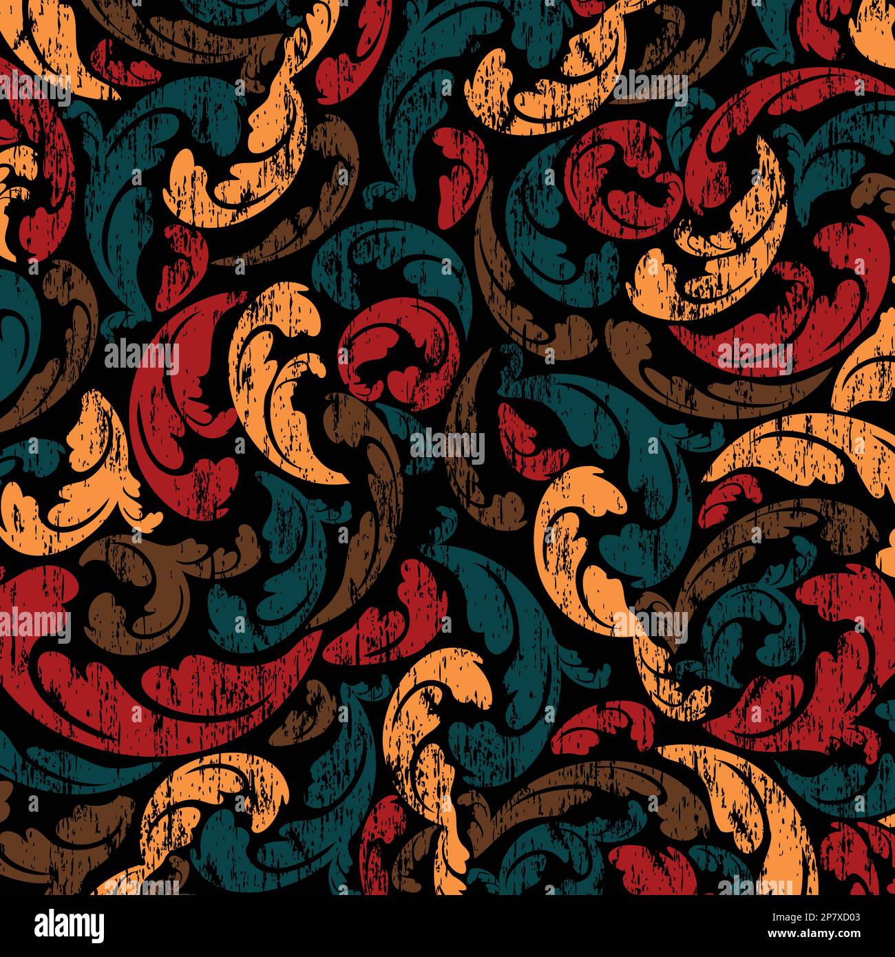 Botanical color contrast Stock Vector Images - Alamy