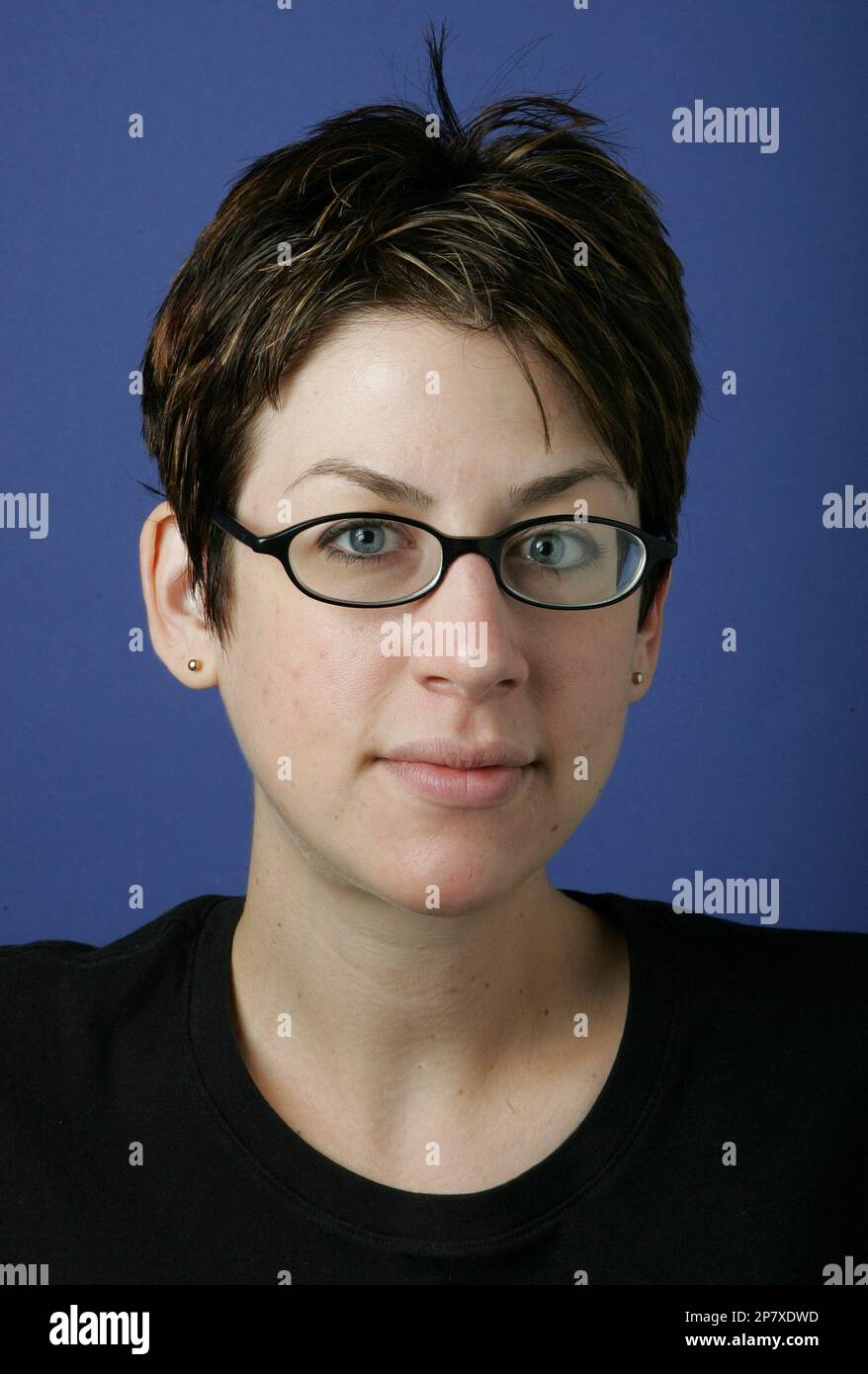FILE - This is a Aug. 22, 2006 file photo of Associated Press reporter ...