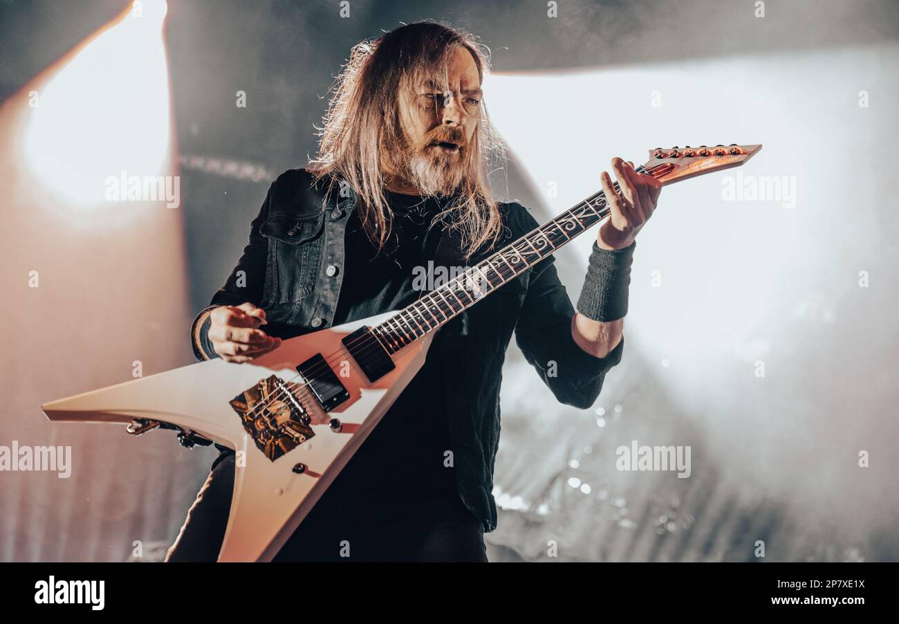 Southampton, UK. 08th Mar, 2023. Bullet For My Valentine performing at ...