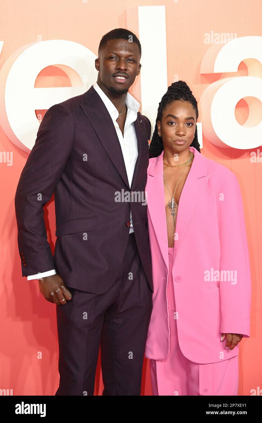 London, UK. 08th Mar, 2023. Karene Peter attends UK Premiere of RYE ...