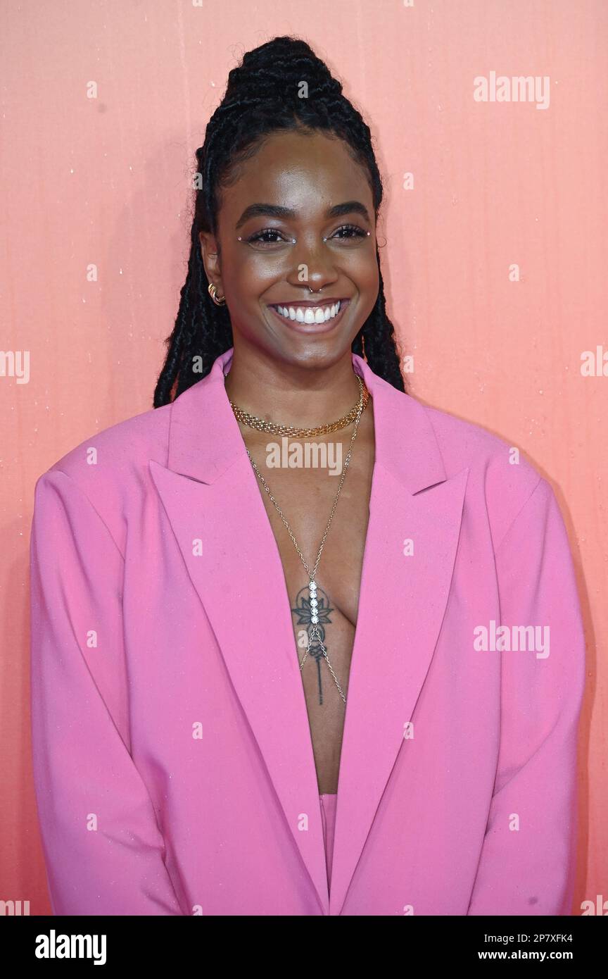 London, UK. 08th Mar, 2023. Karene Peter attends UK Premiere of RYE ...