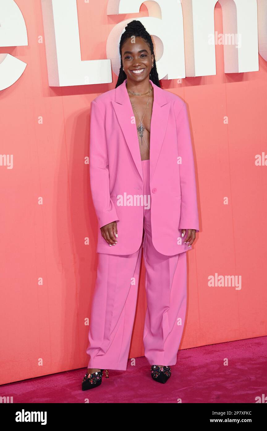London, UK. 08th Mar, 2023. Karene Peter attends UK Premiere of RYE ...