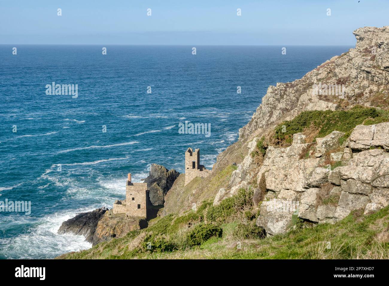 Crown Mines, Botallack, Cornwall Stock Photo - Alamy