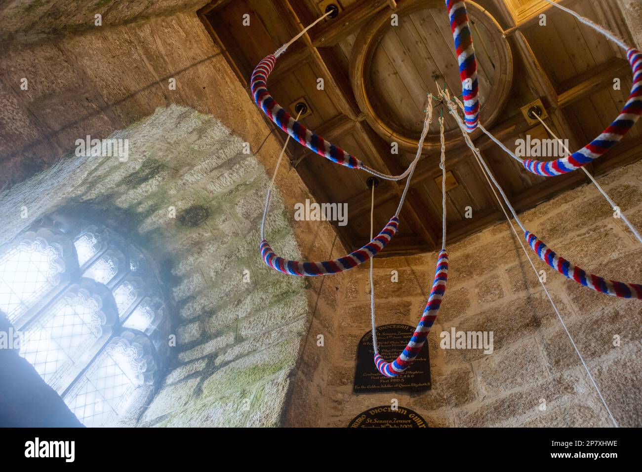 Zennor Church, Mermaid Legend Stock Photo - Alamy