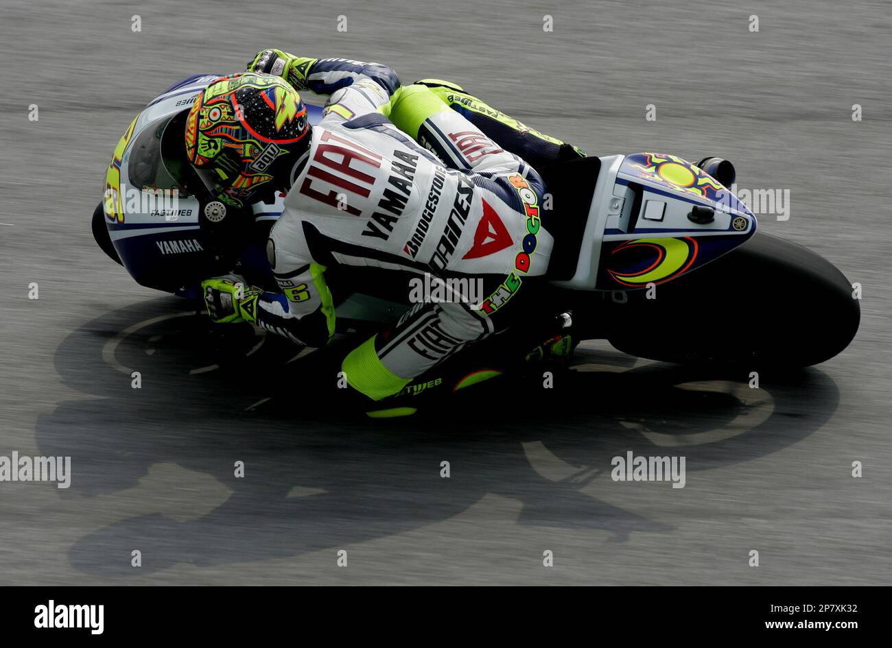Valentino Rossi 2009 Bike