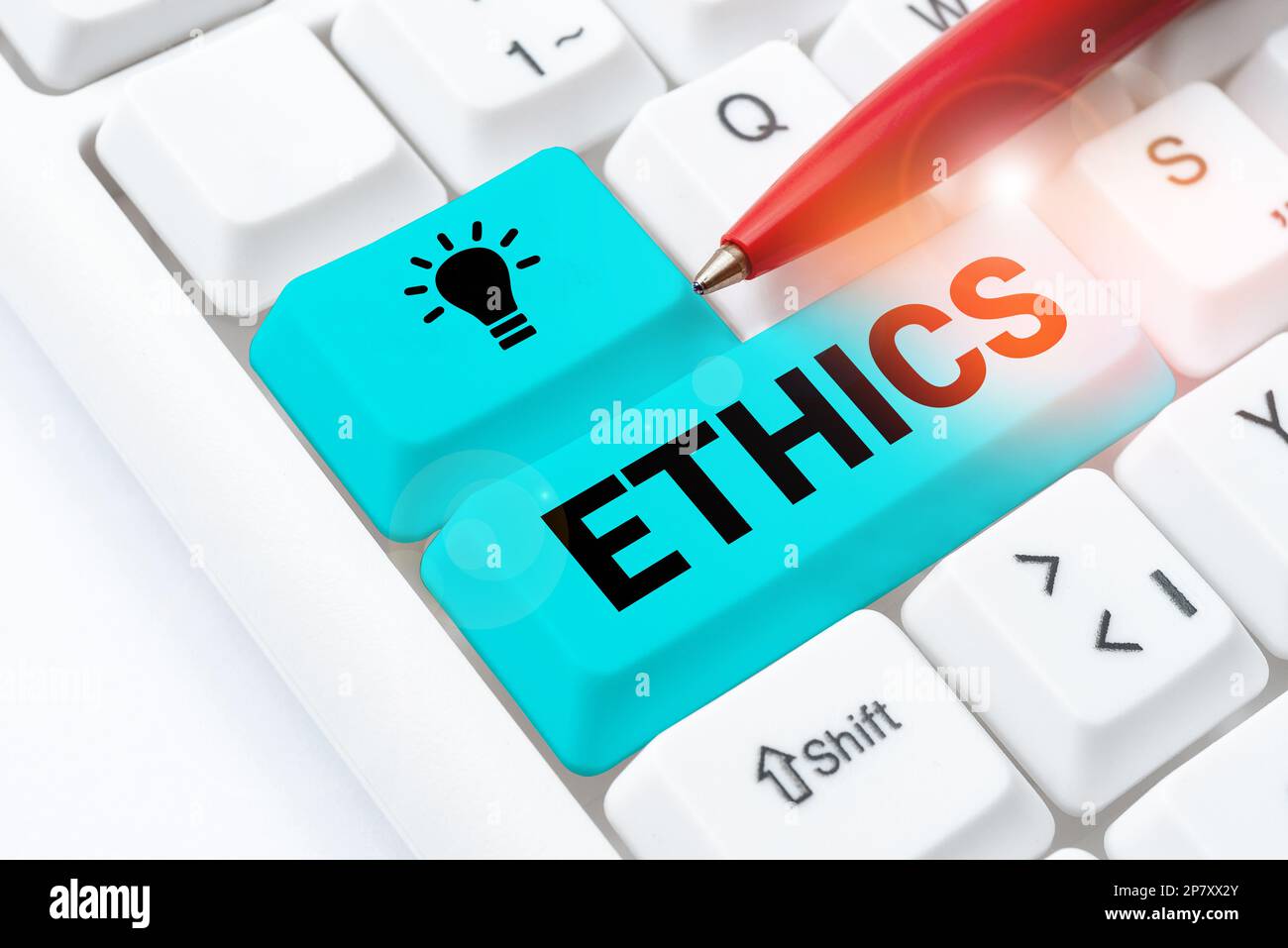 Inspiration showing sign Ethics. Business showcase moral principles ...