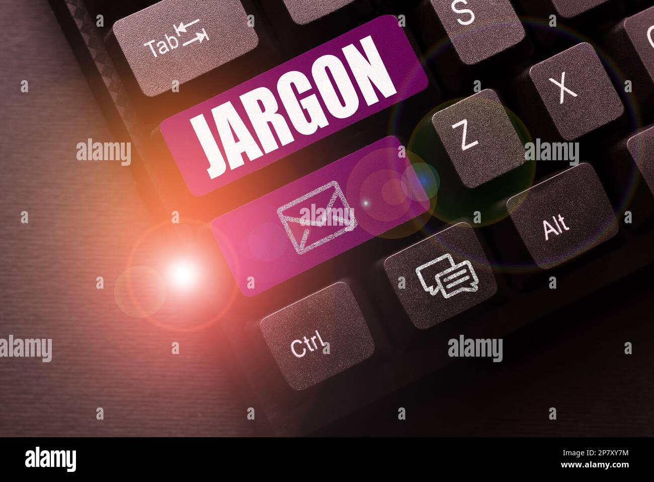 Conceptual display Jargon. Word for special words or expressions that ...