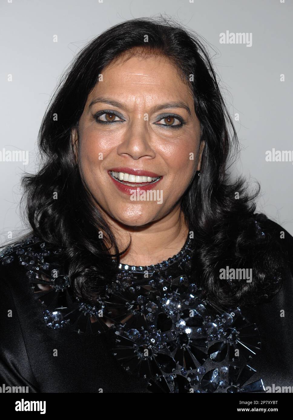 Director Mira Nair attends a special screening of 'Amelia' at the ...