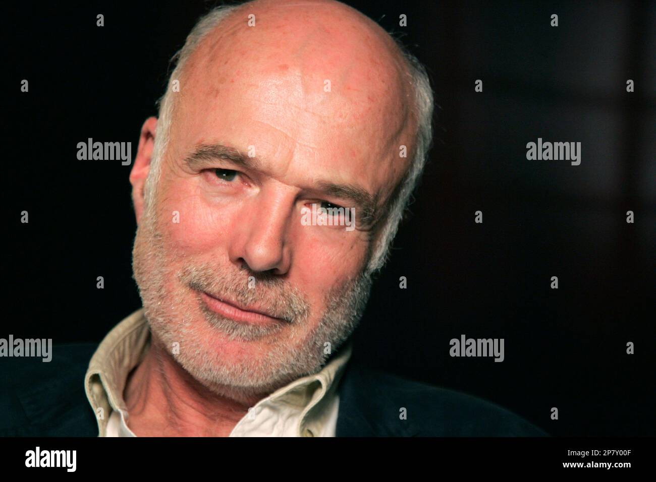 Actor Michael Hogan poses for a portrait Tuesday, Oct. 20, 2009 in New York. (AP Photo/Jeff ...
