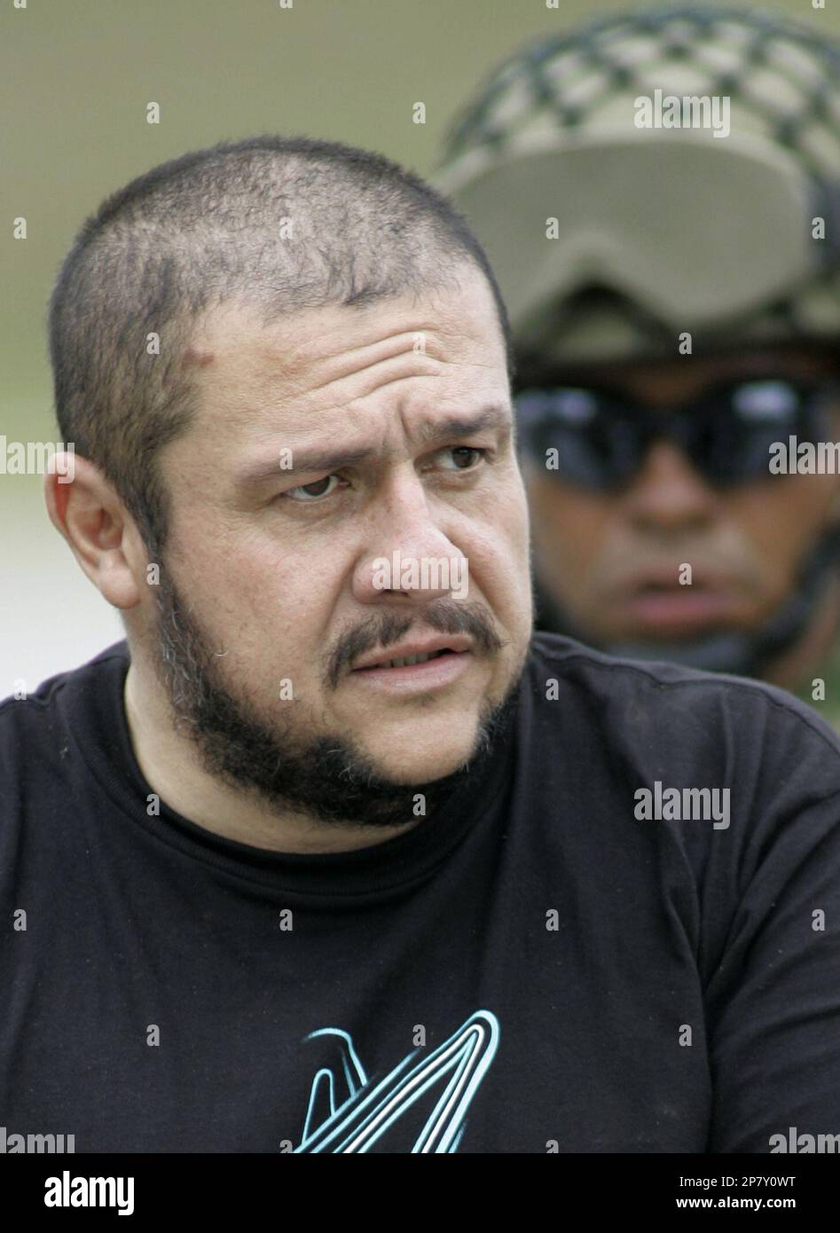 FILE - This Sept. 10, 2007 file photo shows Colombian drug trafficker ...