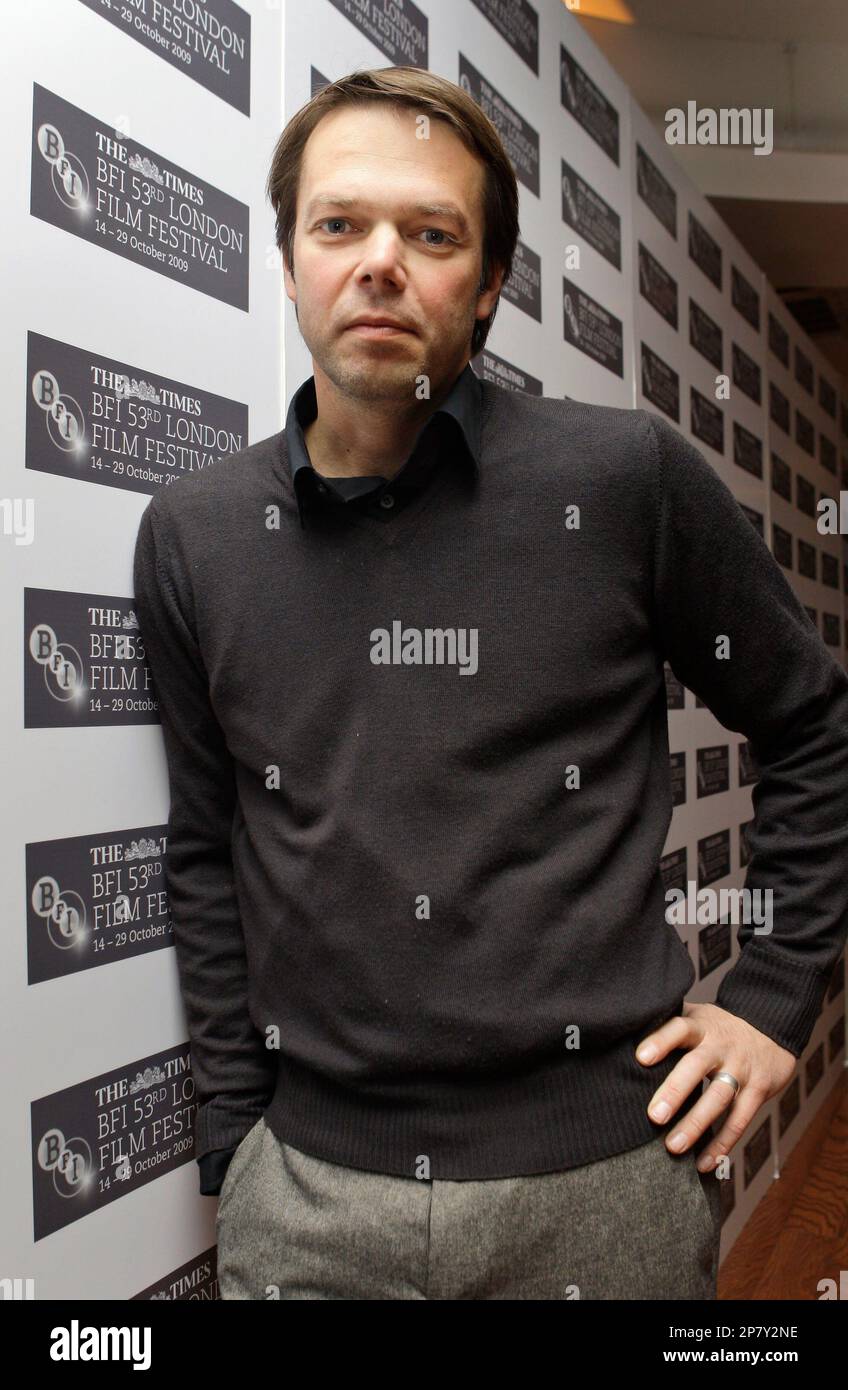 German director Hans Christian Schmid arrives for the British screening ...