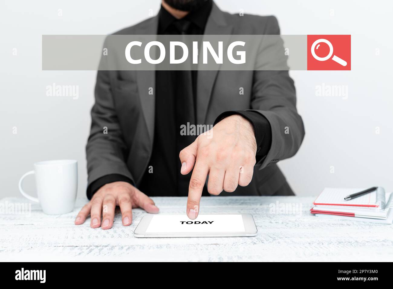 Handwriting text Coding. Conceptual photo assigning code to something ... Handwriting text Coding. Conceptual photo assigning code to something ...