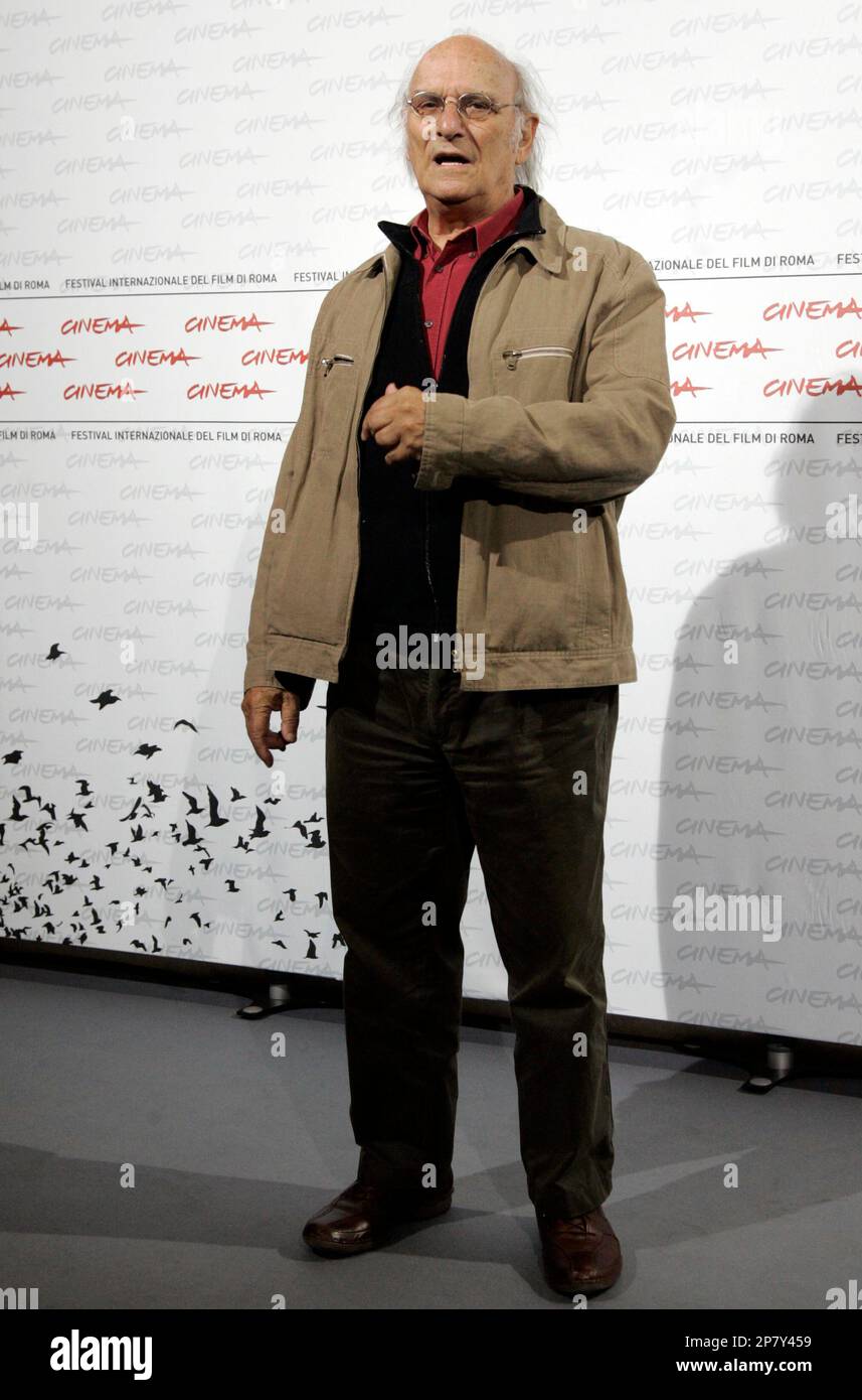 Spanish director Carlos Saura poses during a photocall for the ...