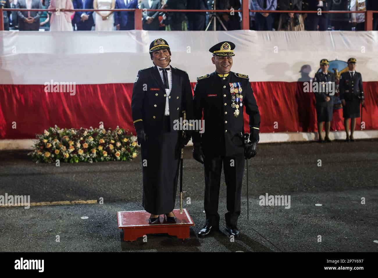 BRASÍLIA, DF - 08.03.2023: POSSE NO CORPO DE BOMBEIROS DO DF - Colonel ...