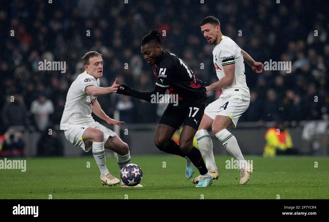 Ac milan champions league rafael leão hi-res stock photography and ...