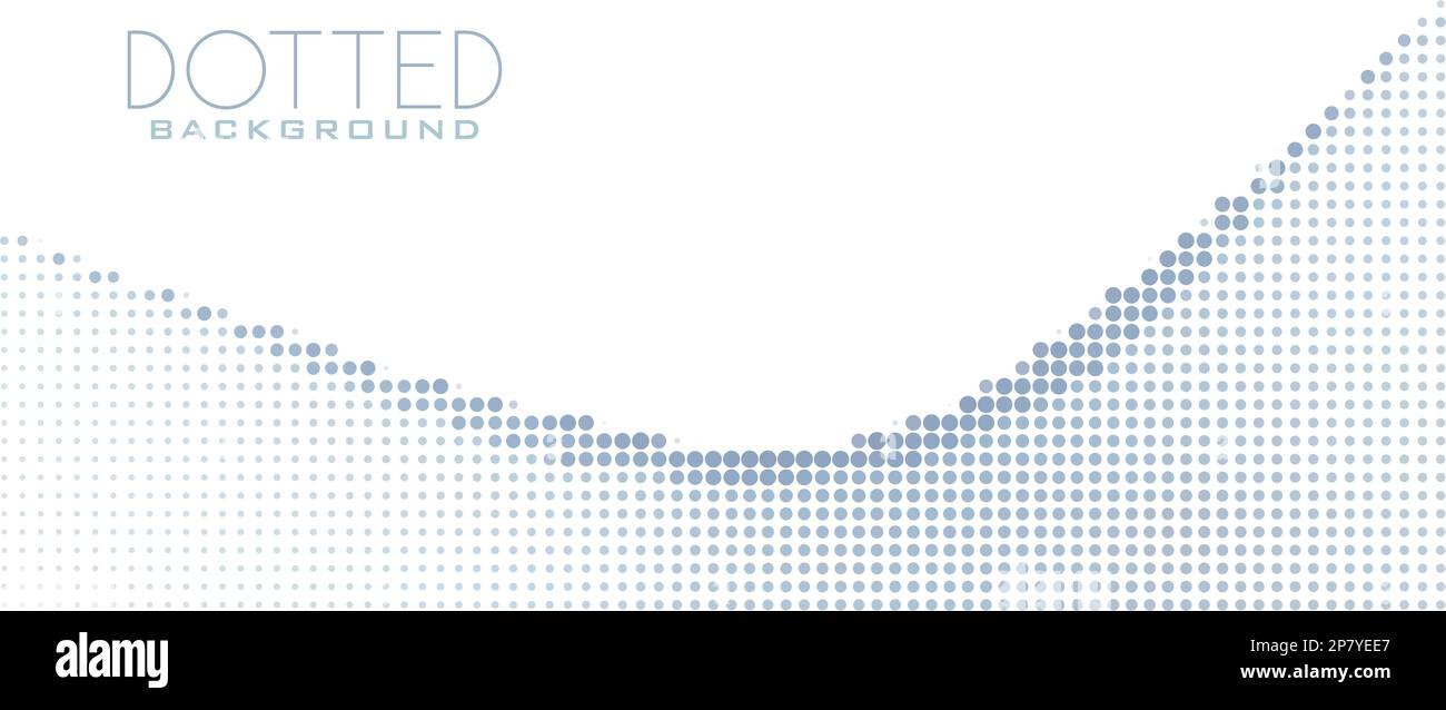 Abstract simple dotted grey background. Vector graphic pattern with halftone effect Stock Vector ...