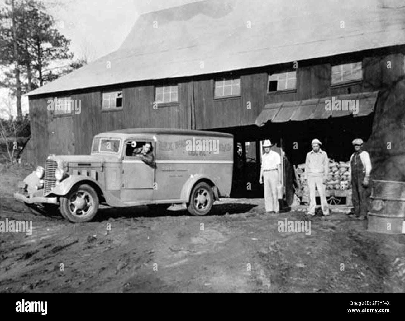 This photo shows Rex, GA circa 1931. (AP Photo/AJC) /Atlanta Journal ...