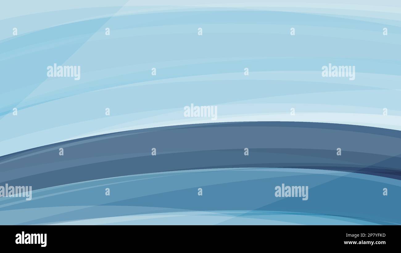 Abstract striped background with stripes tones of blue. Artistic vector graphic pattern. CMYK ...