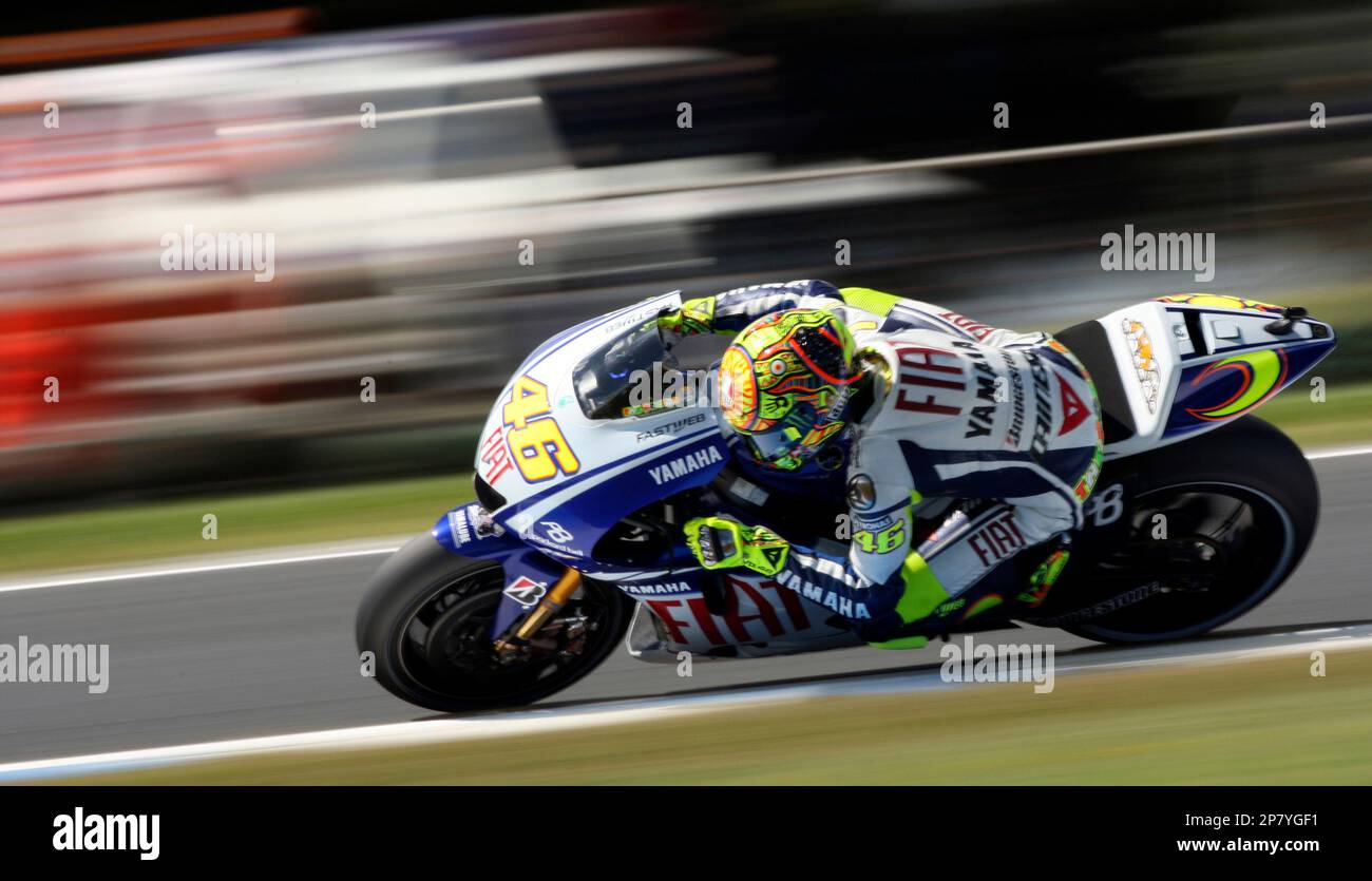 Valentino Rossi 2009 Bike