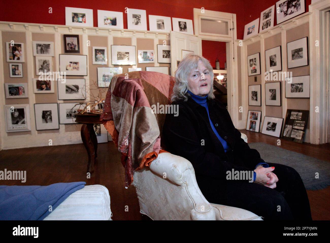 In an Oct. 11, 2009 photo, Longtime Clarksdale, Miss., resident Panny ...