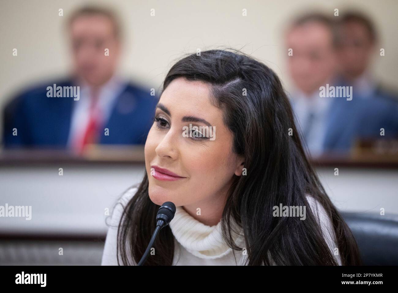 Rep. Anna Paulina Luna (R-Fla.) speaks during a House Oversight and ...