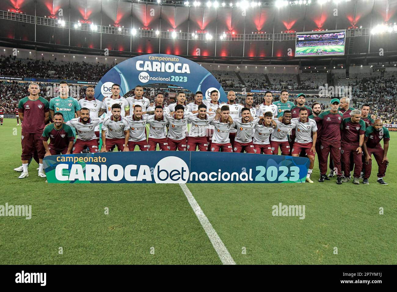 RJ - Rio de Janeiro - 03/08/2023 - CARIOCA 2023, FLAMENGO X FLUMINENSE ...
