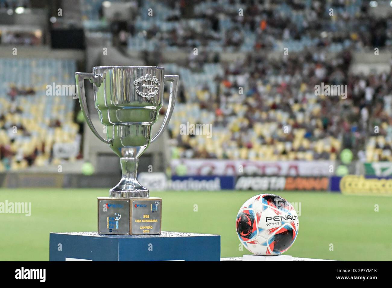 RJ - Rio de Janeiro - 08/03/2023 - CARIOCA 2023, FLAMENGO X FLUMINENSE ...