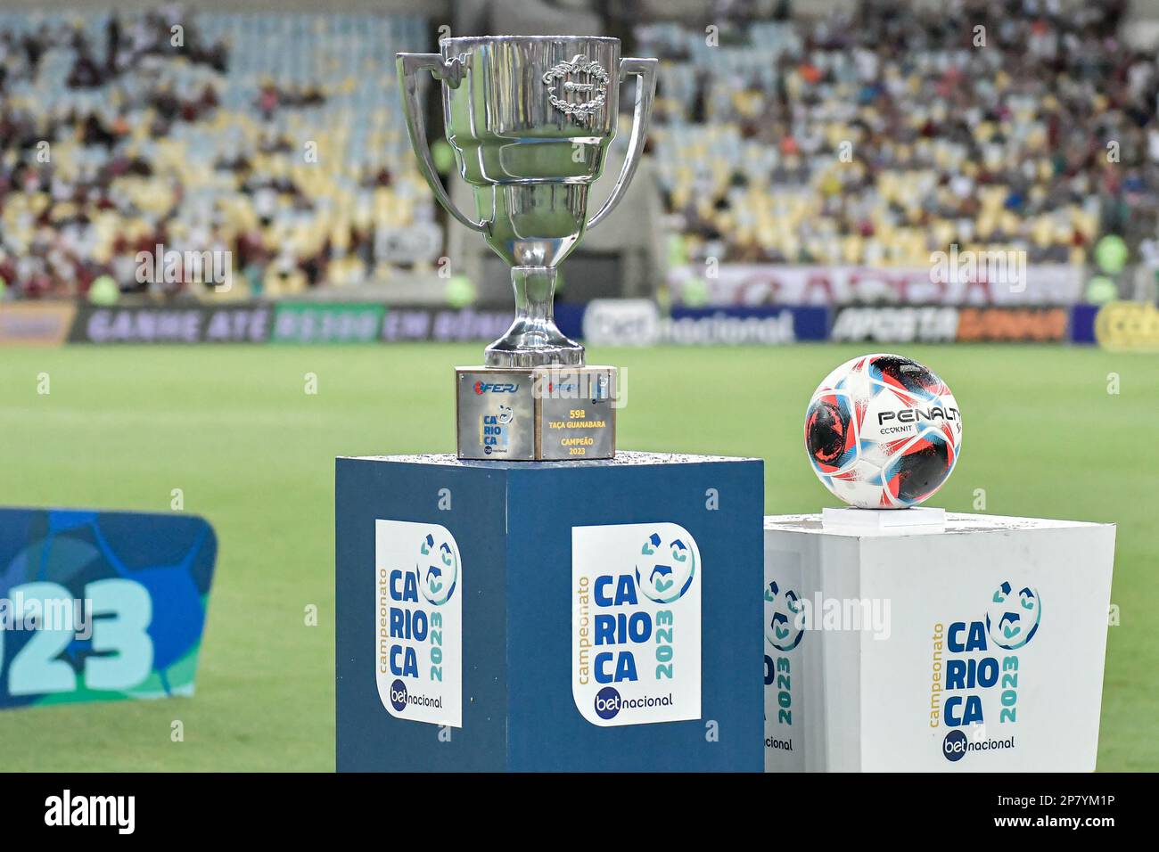 RJ - Rio de Janeiro - 08/03/2023 - CARIOCA 2023, FLAMENGO X FLUMINENSE ...