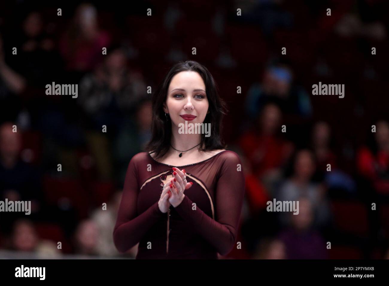 Russian Federation. Saint-Petersburg. The Yubileyny Sports Palace ...