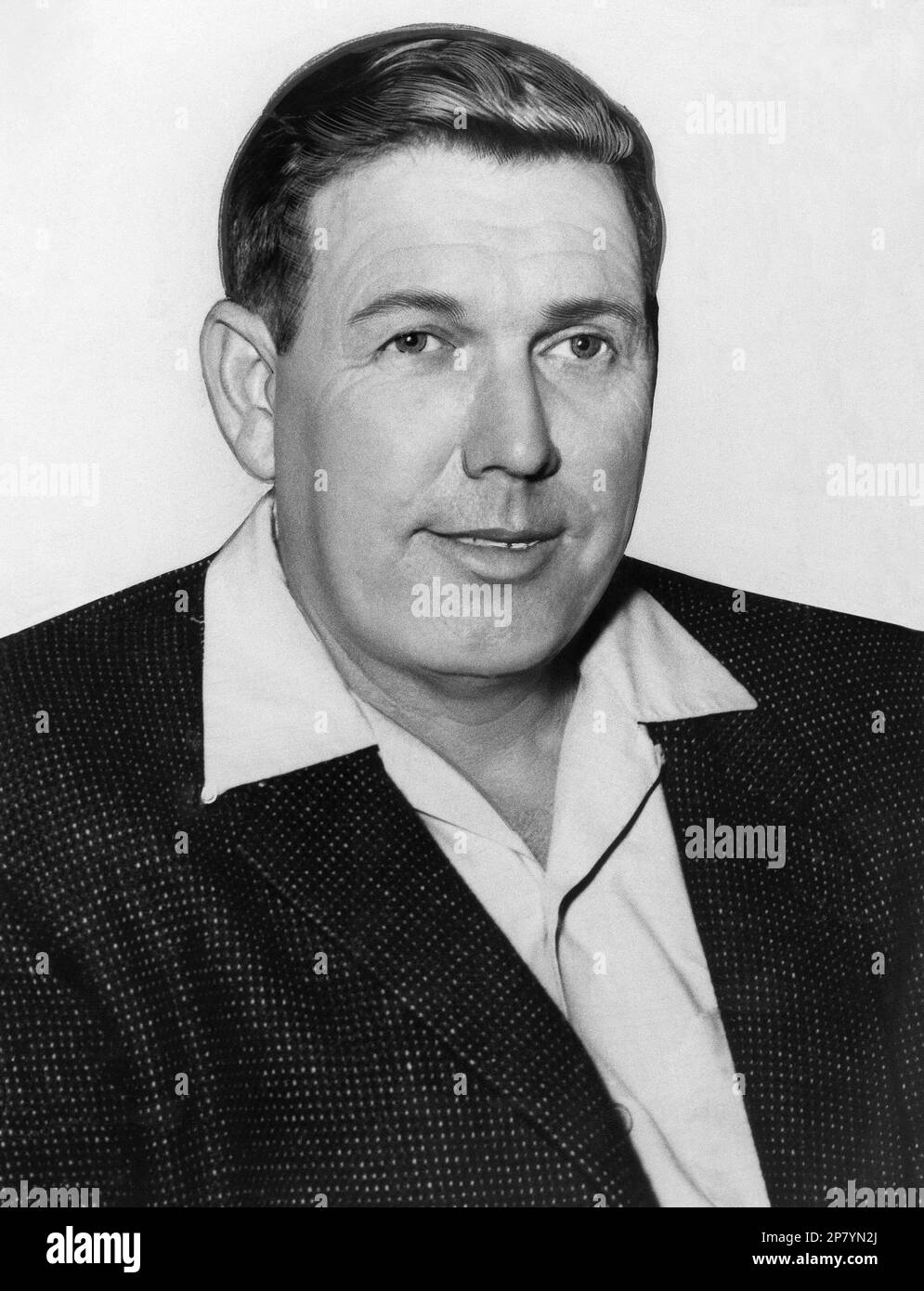 FILE - A 1959 file photo shows NASCAR founder Bill France Sr. France ...