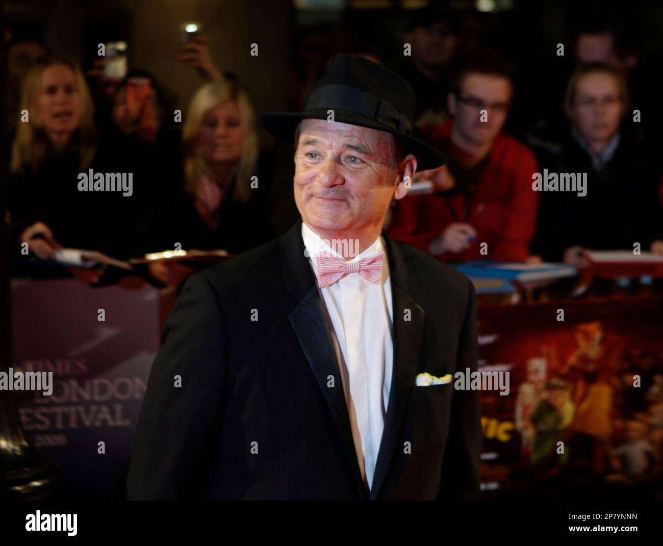 US actor Bill Murray arrives for the world premiere of his latest film ...