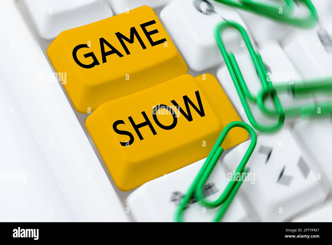 Inspiration showing sign Game Show. Business showcase Program in ...