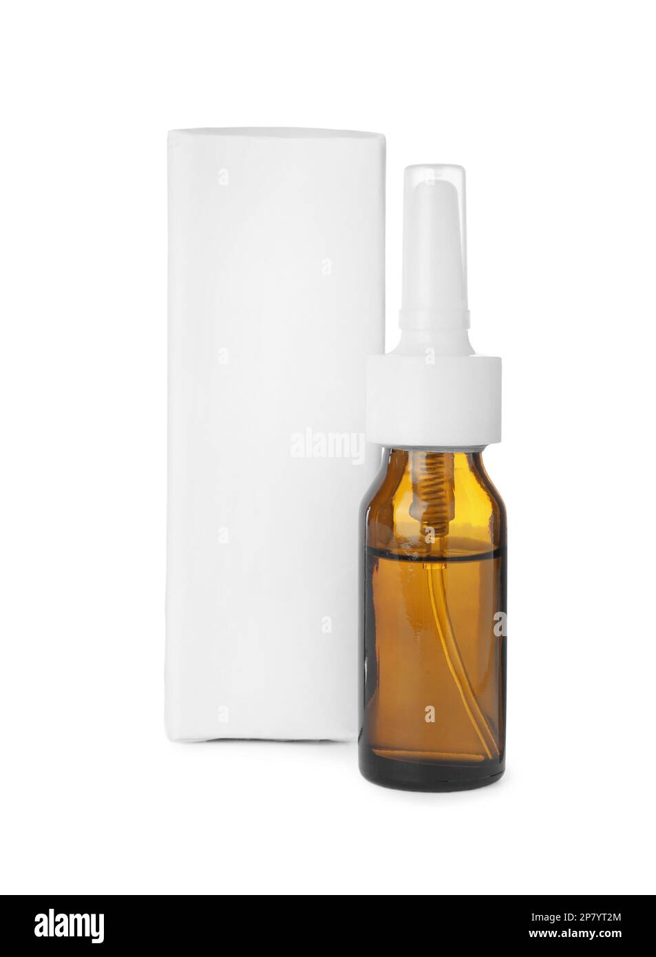 Nasal spray bottle blank hi-res stock photography and images - Alamy