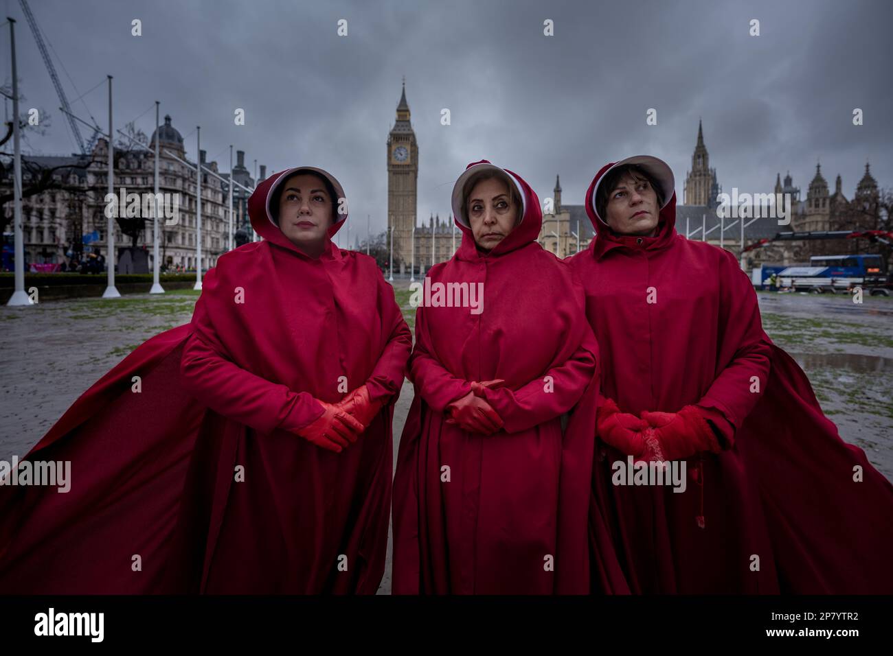 London, UK. 8th March 2023. International Women’s Day: British-Iranian ...