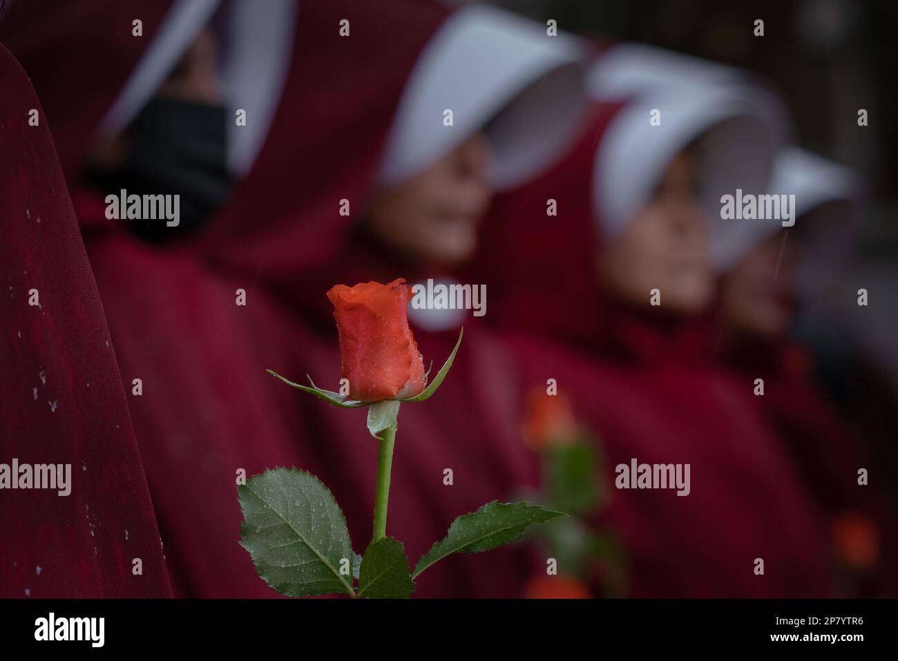 London, UK. 8th March 2023. International Women’s Day: British-Iranian ...