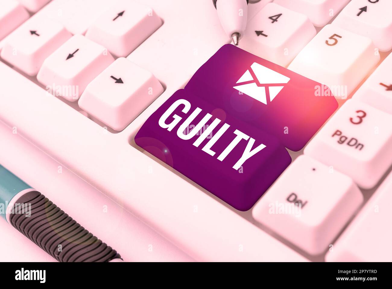 Inspiration showing sign Guilty. Word Written on culpable of or ...