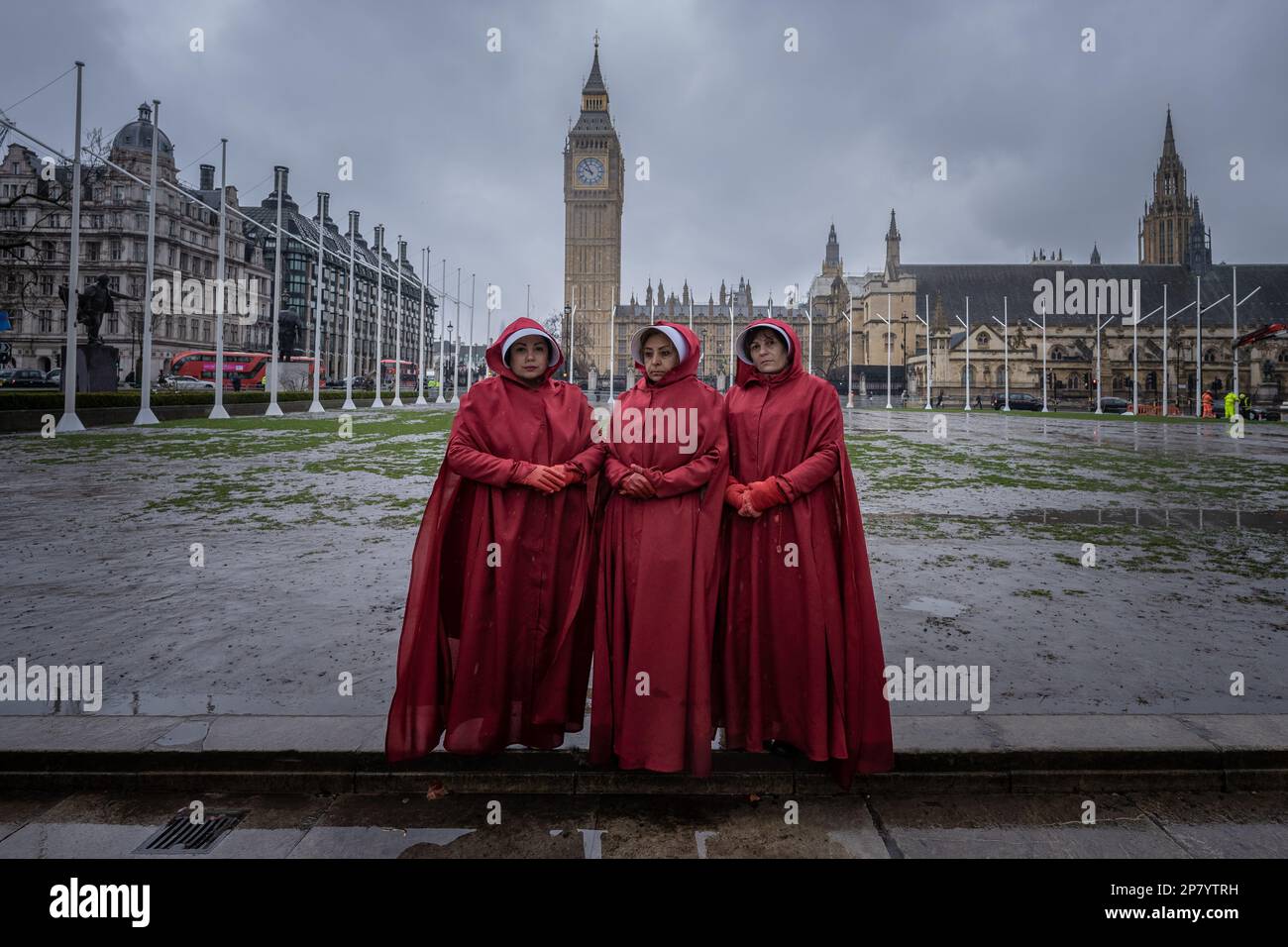 London, UK. 8th March 2023. International Women’s Day: British-Iranian ...
