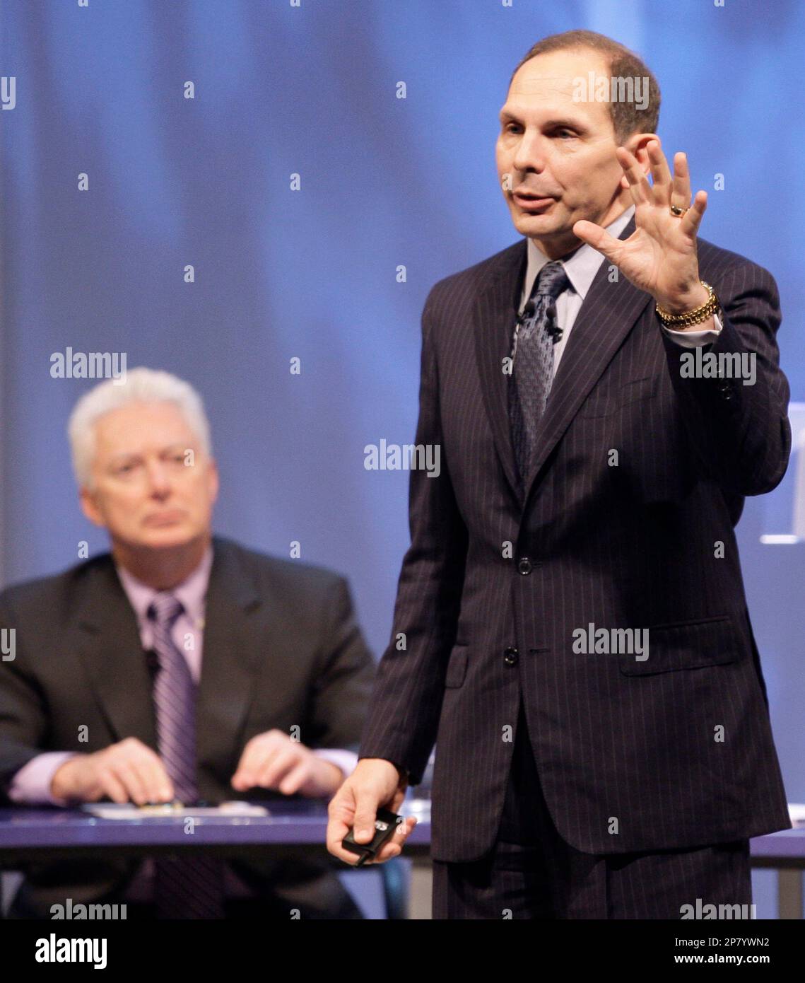 Procter & Gamble president and chief executive officer Bob McDonald ...