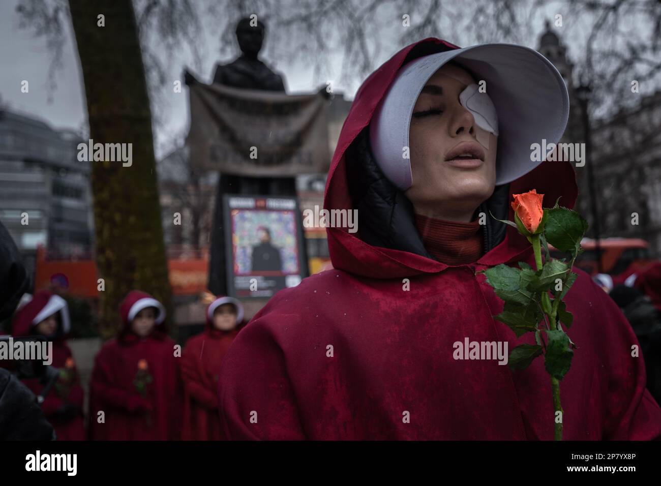London, UK. 8th March 2023. International Women’s Day: British-Iranian ...