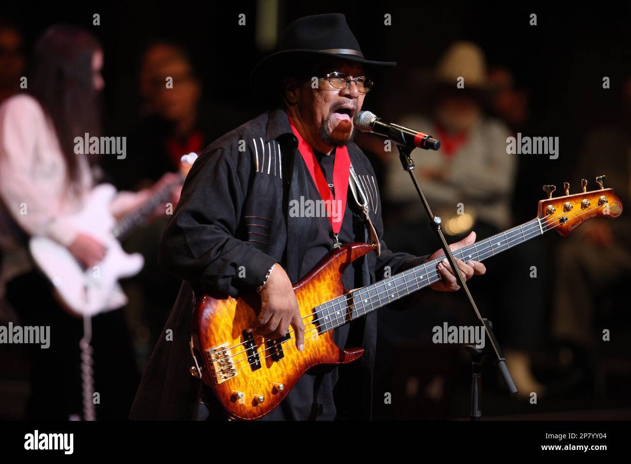 Billy Cox performs before being inducted into the Musicians Hall of ...