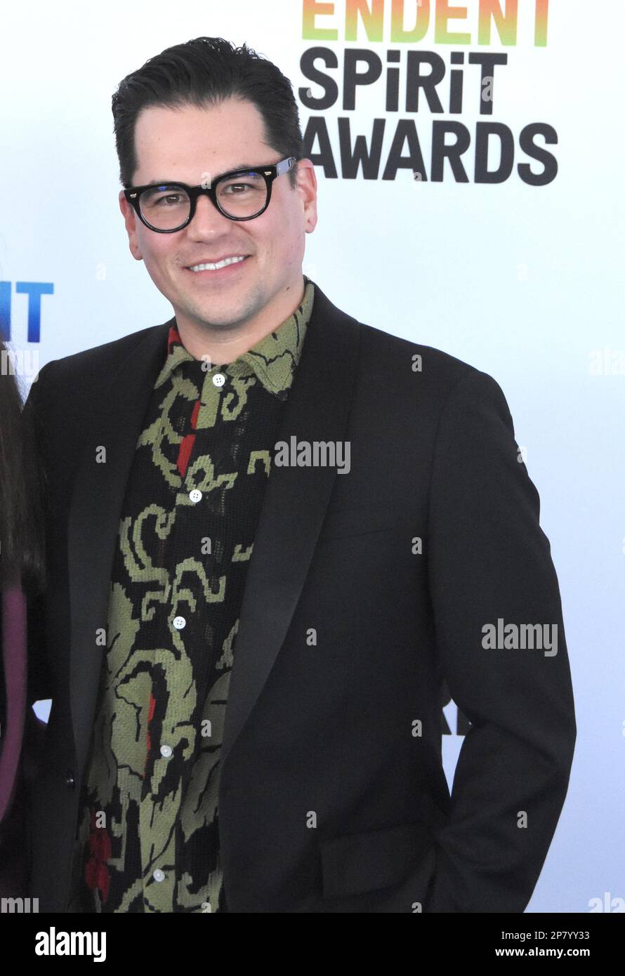 Santa Monica, California, USA 4th March 2023 Producer Jonathan Wang ...