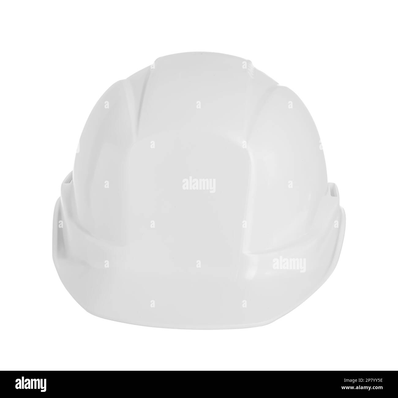 Hard hat isolated on white. Safety equipment Stock Photo - Alamy