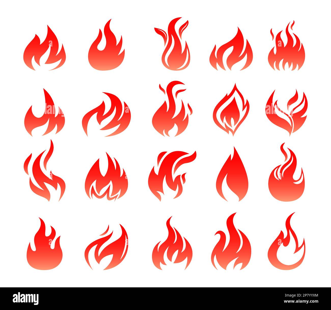 Fire burned tattoo Stock Vector Images - Alamy