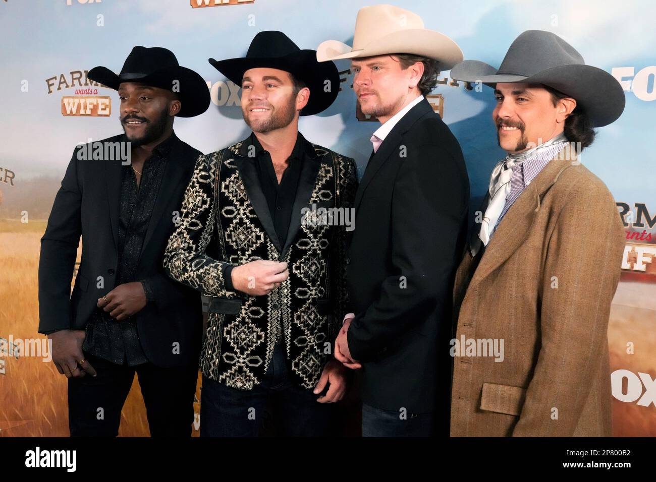 Ryan Black, from left, Hunter Grayson, Landon Heaton and Allen Foster ...