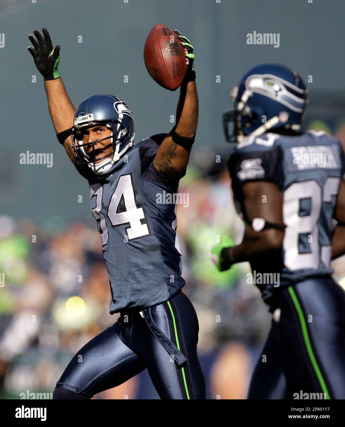 Deion Branch Seahawks